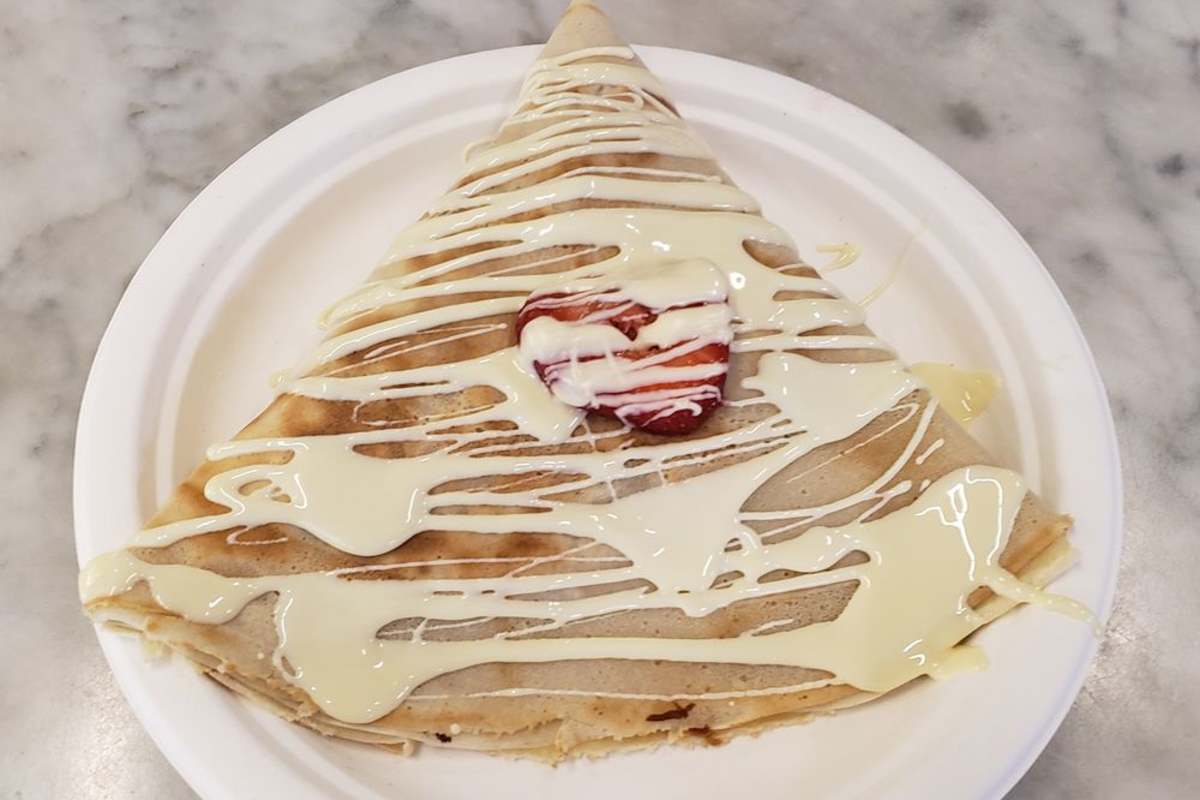 Crepe Delicious - San Diego, CA Restaurant | Menu + Delivery | Seamless