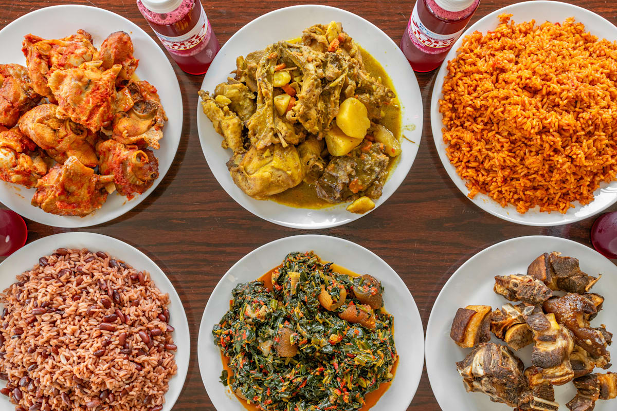 Fingers & Forks African Cuisine Delivery Menu | Order Online | 970 18th ...