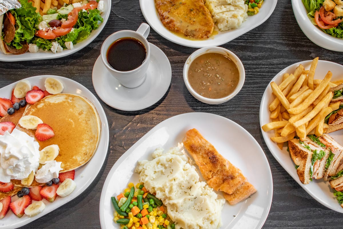 Circle Diner Delivery Menu | Order Online | 412 E Madison Ave Dumont ...