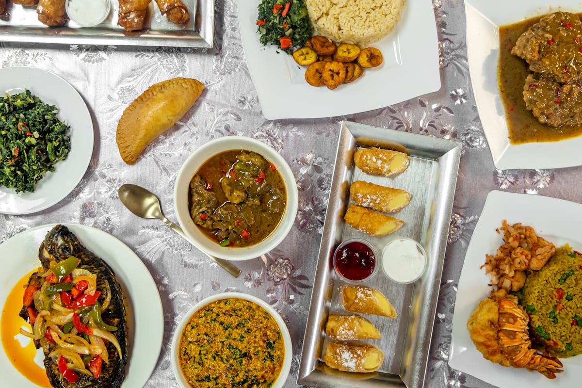 Glam Divine Treats Soul N African cuisine - Houston, TX Restaurant ...