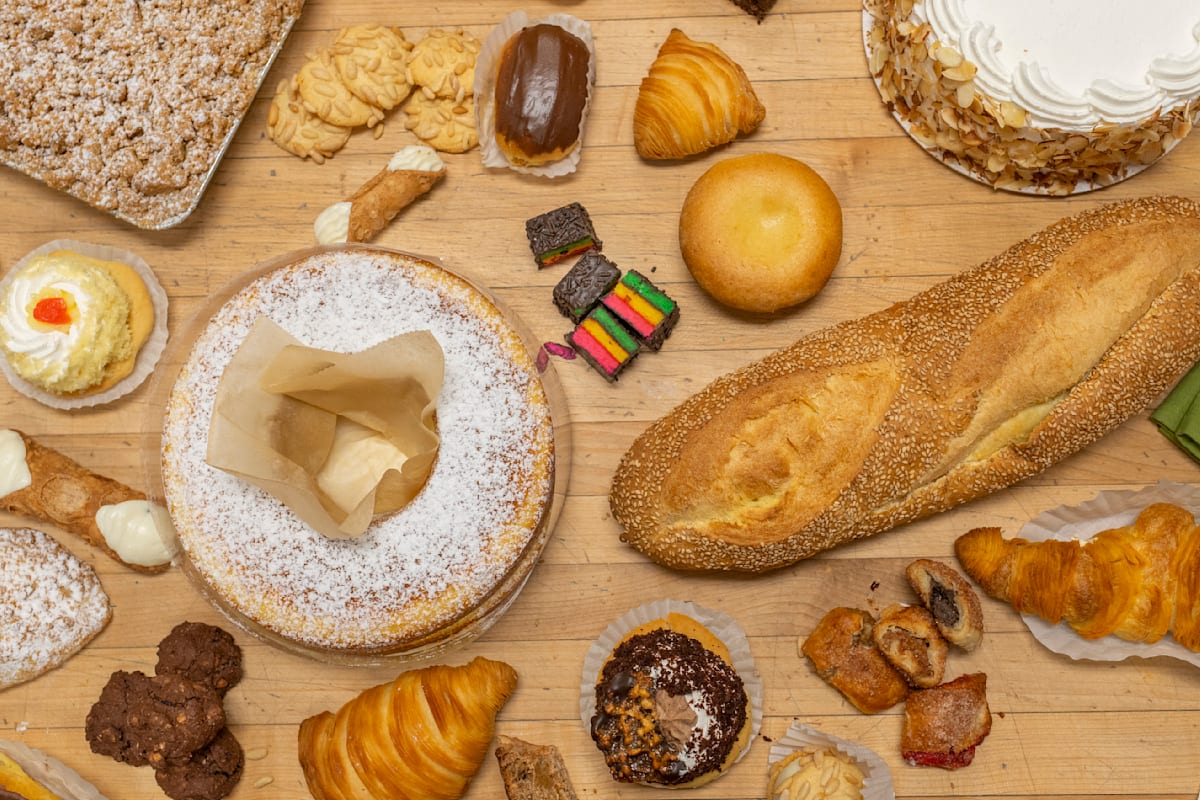 Lyndhurst Pastry Shop Delivery Menu | Order Online | 256 Ridge Rd ...