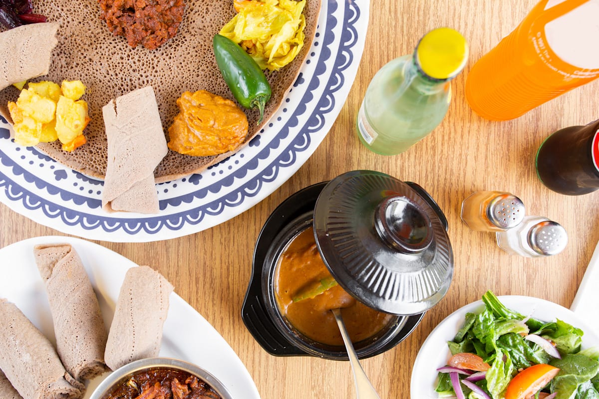 Selam Internation Mart & Cafe Delivery Menu | Order Online | 10009 N ...