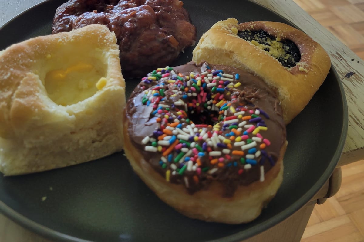 CC Donuts Delivery Menu | Order Online | 5346 Everhart Rd Corpus ...