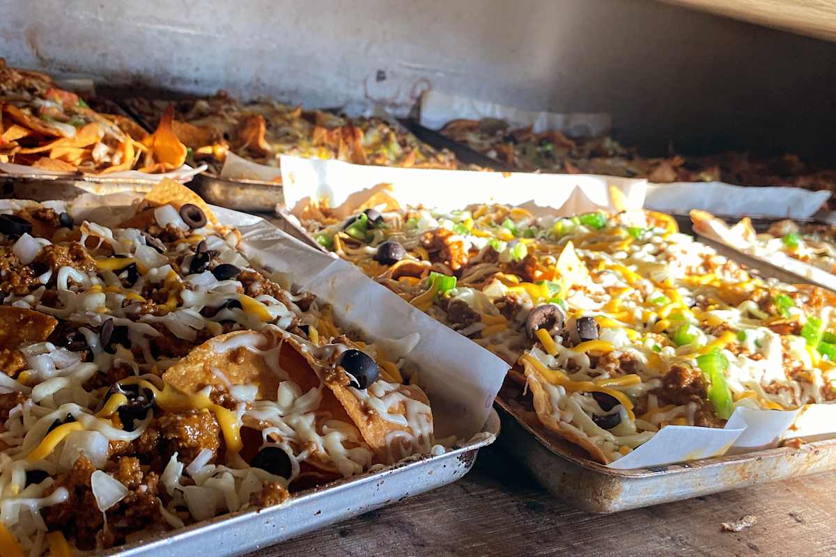 Freakin Nachos Delivery Menu | Order Online | 4240 Pontiac Lake Rd ...