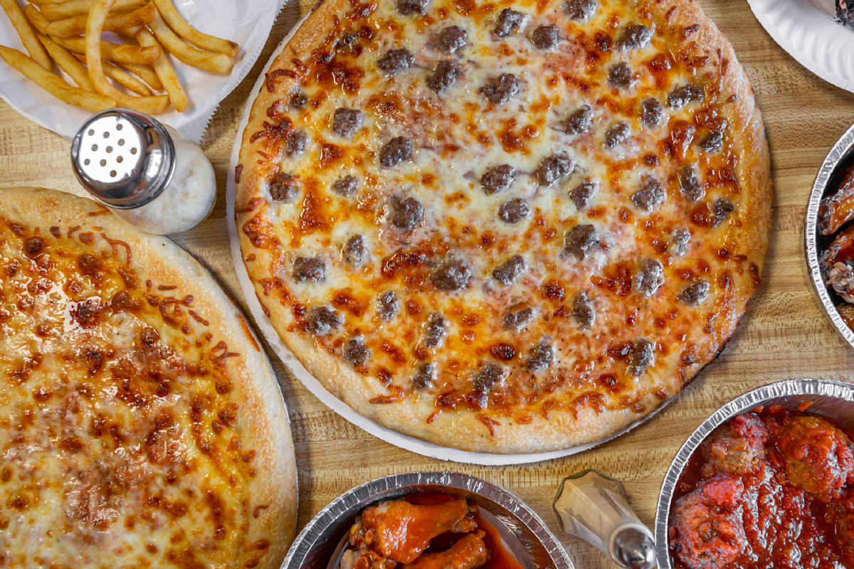 Mj's Pizza Delivery Menu | Order Online | 955 Worthington St ...