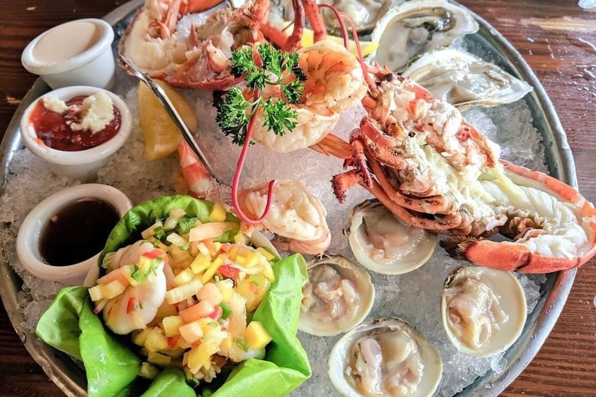 Atlanta fish market menu store