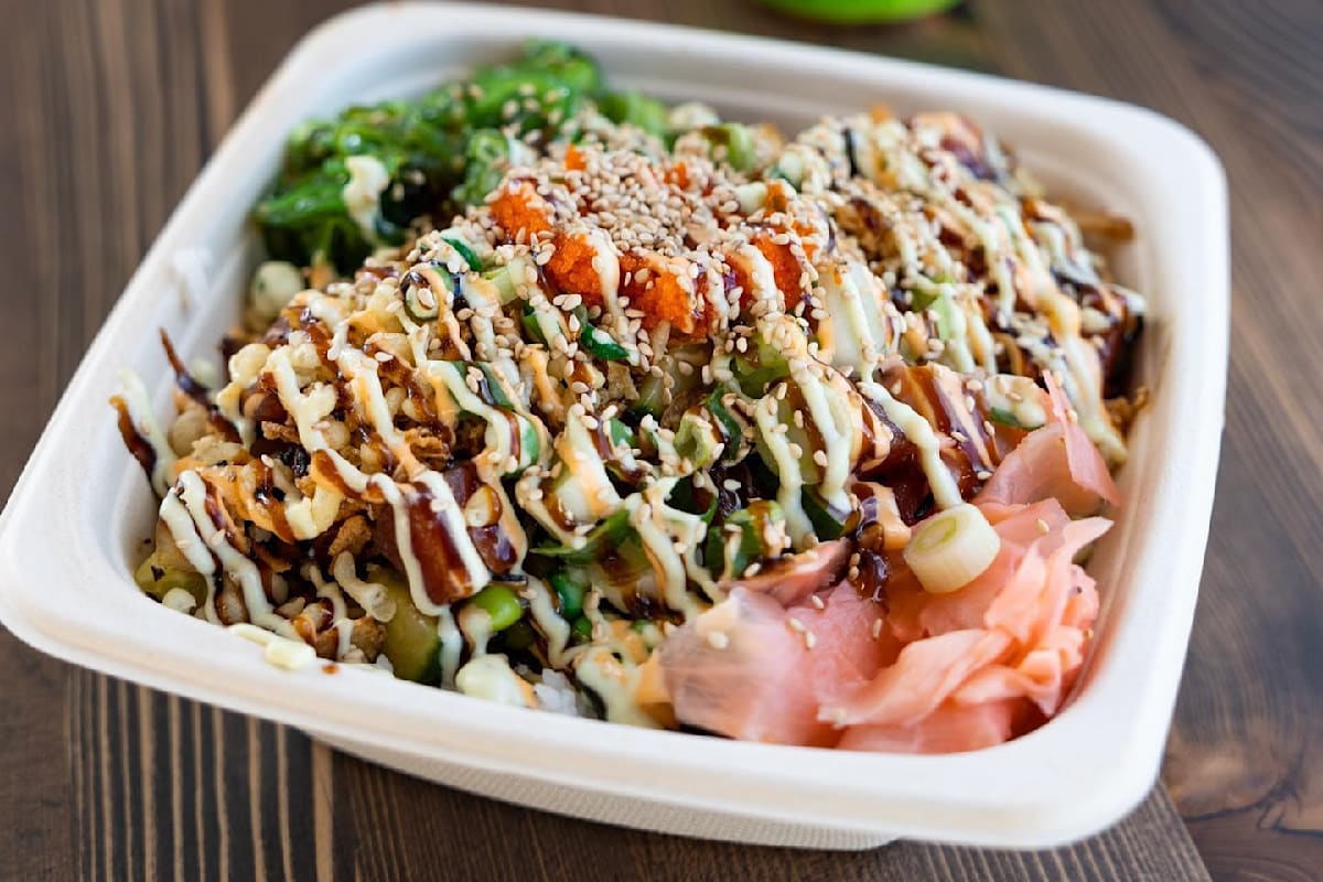 The Poke Company Delivery Menu | Order Online | 10120 Forest Hill Blvd ...