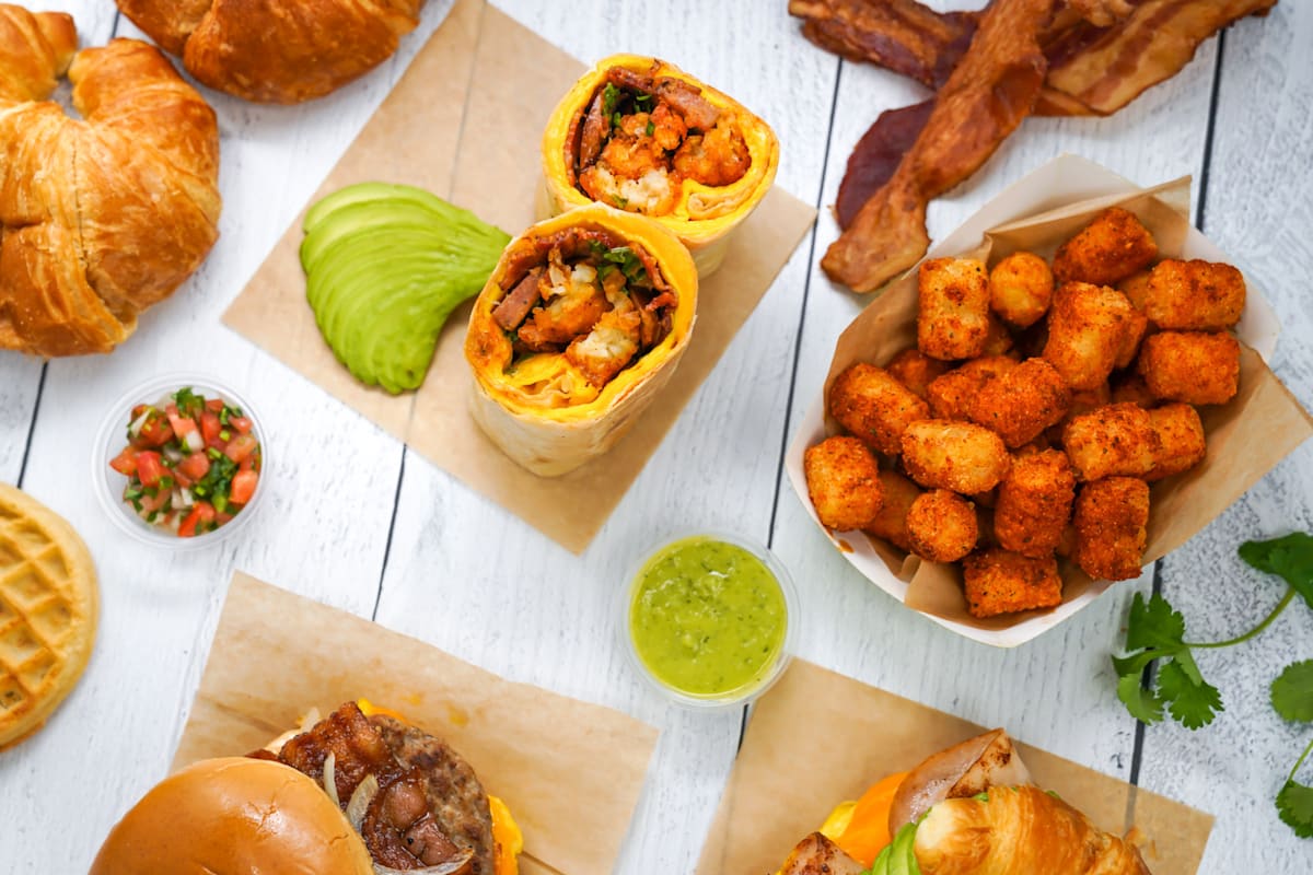 Sunrise Breakfast Sandwiches Delivery Menu | Order Online | 108 Jay St ...