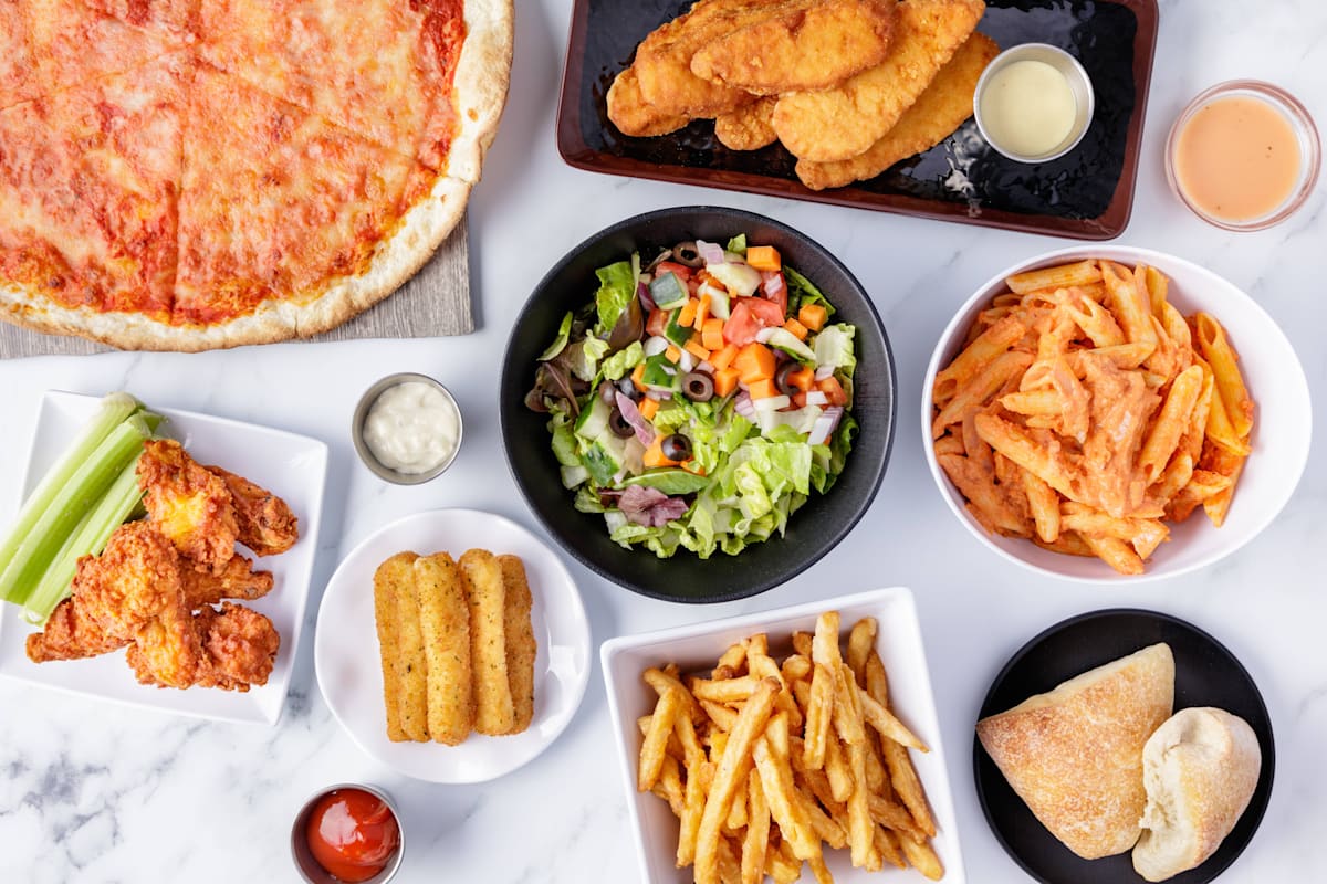 Pizza 2000 Delivery Menu | Order Online | 337 Halstead Ave Harrison ...