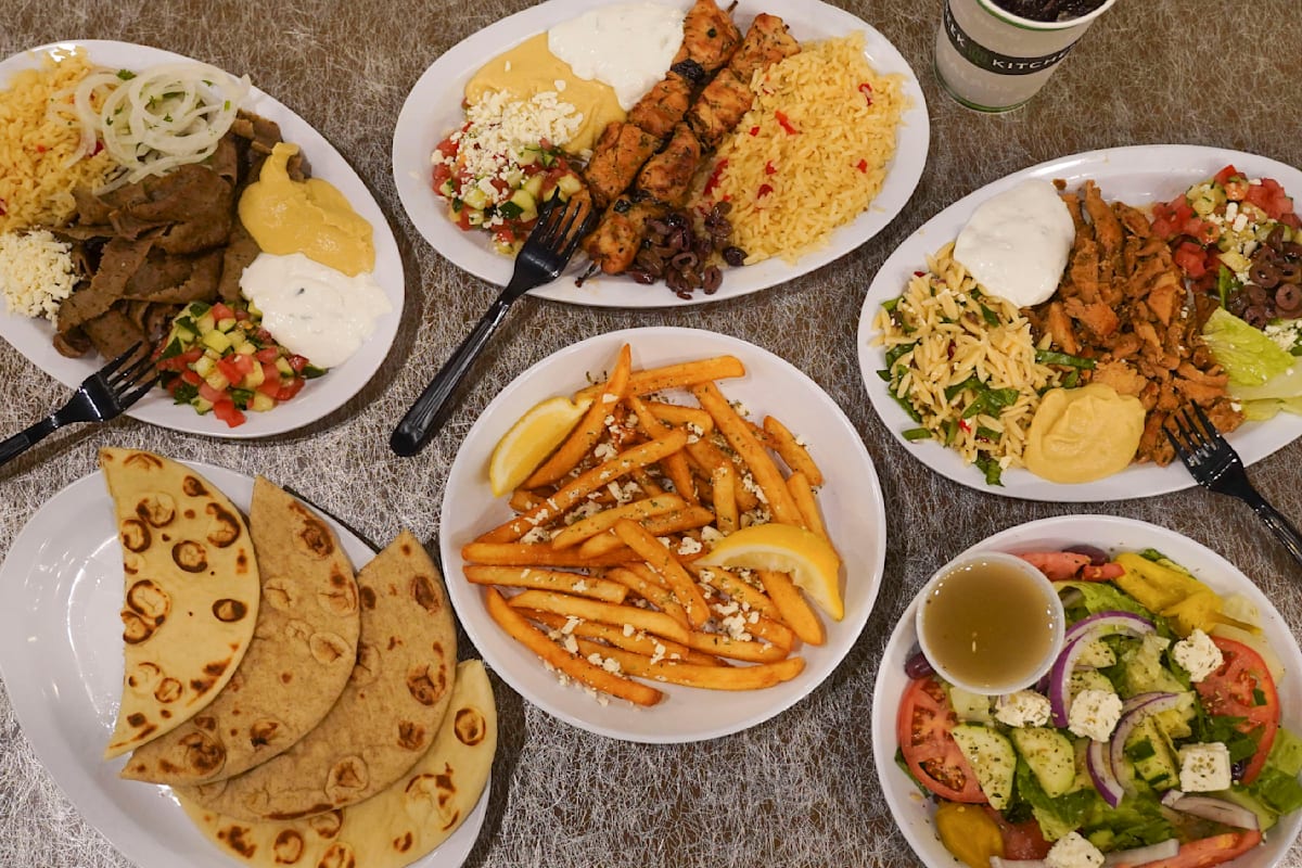 Greek Kitchen - Chicago, IL Restaurant | Menu + Delivery | Seamless