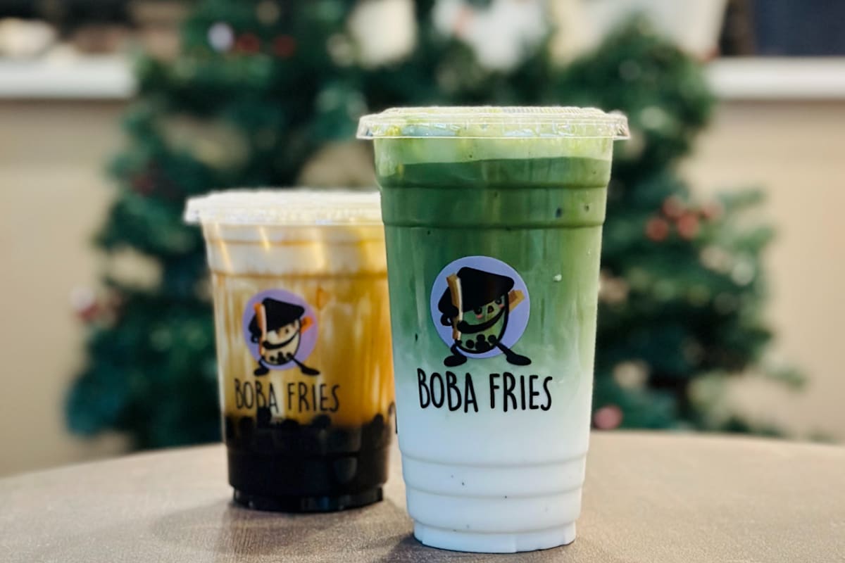 Boba Fries Woodside Delivery Menu | Order Online | 61-05 39th Ave ...