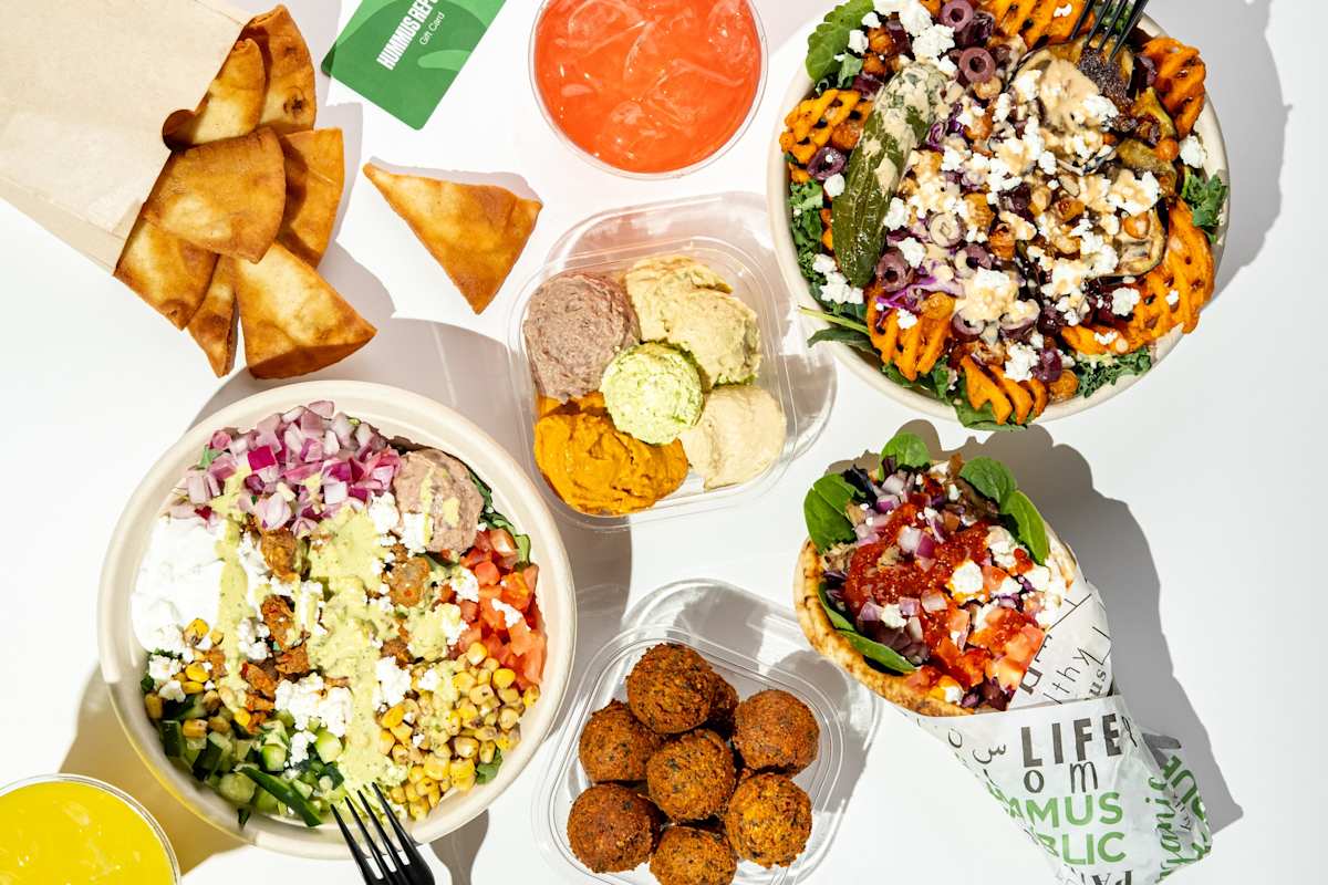Hummus Republic Delivery Menu | Order Online | 2 Journal Square Plaza ...