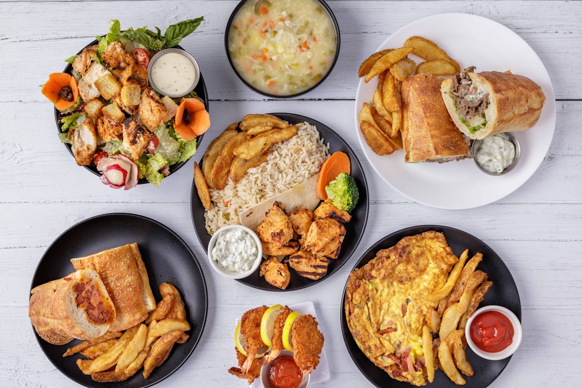 The Bosphorus - Nutley, NJ Restaurant | Menu + Delivery | Seamless