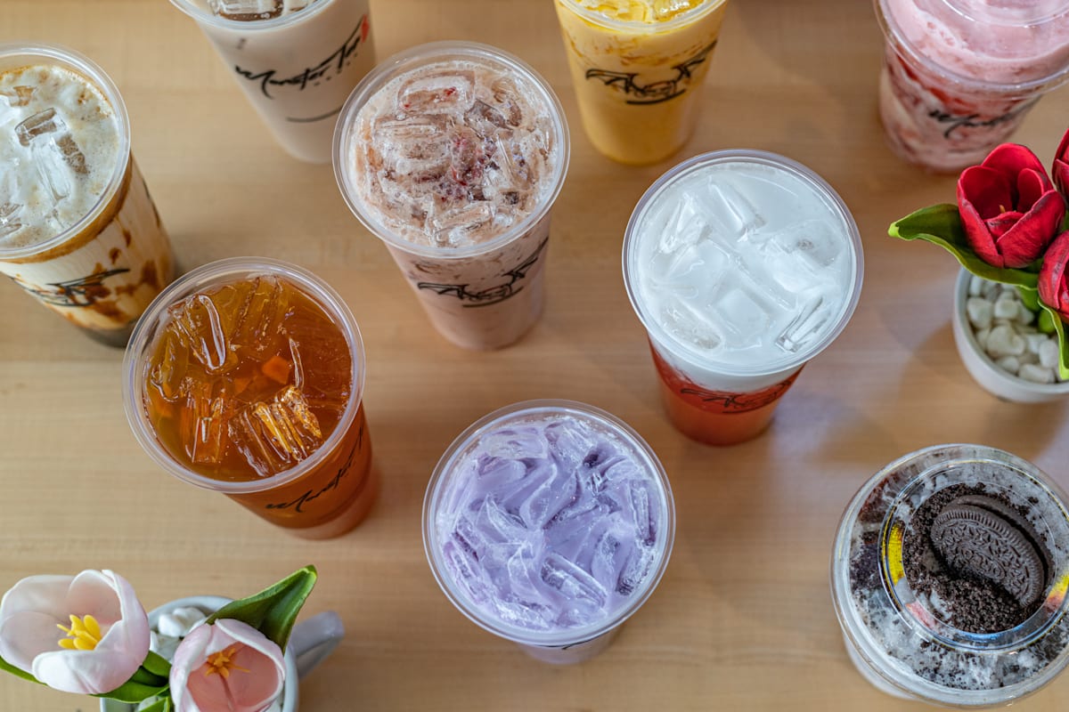 Monster Tea Delivery Menu | Order Online | 333 S State St B Lake Oswego ...