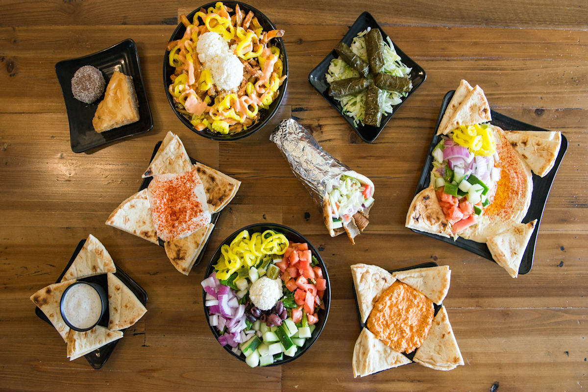Mezze Mediterranean Cuisine Delivery Menu | Order Online | 5326 N ...
