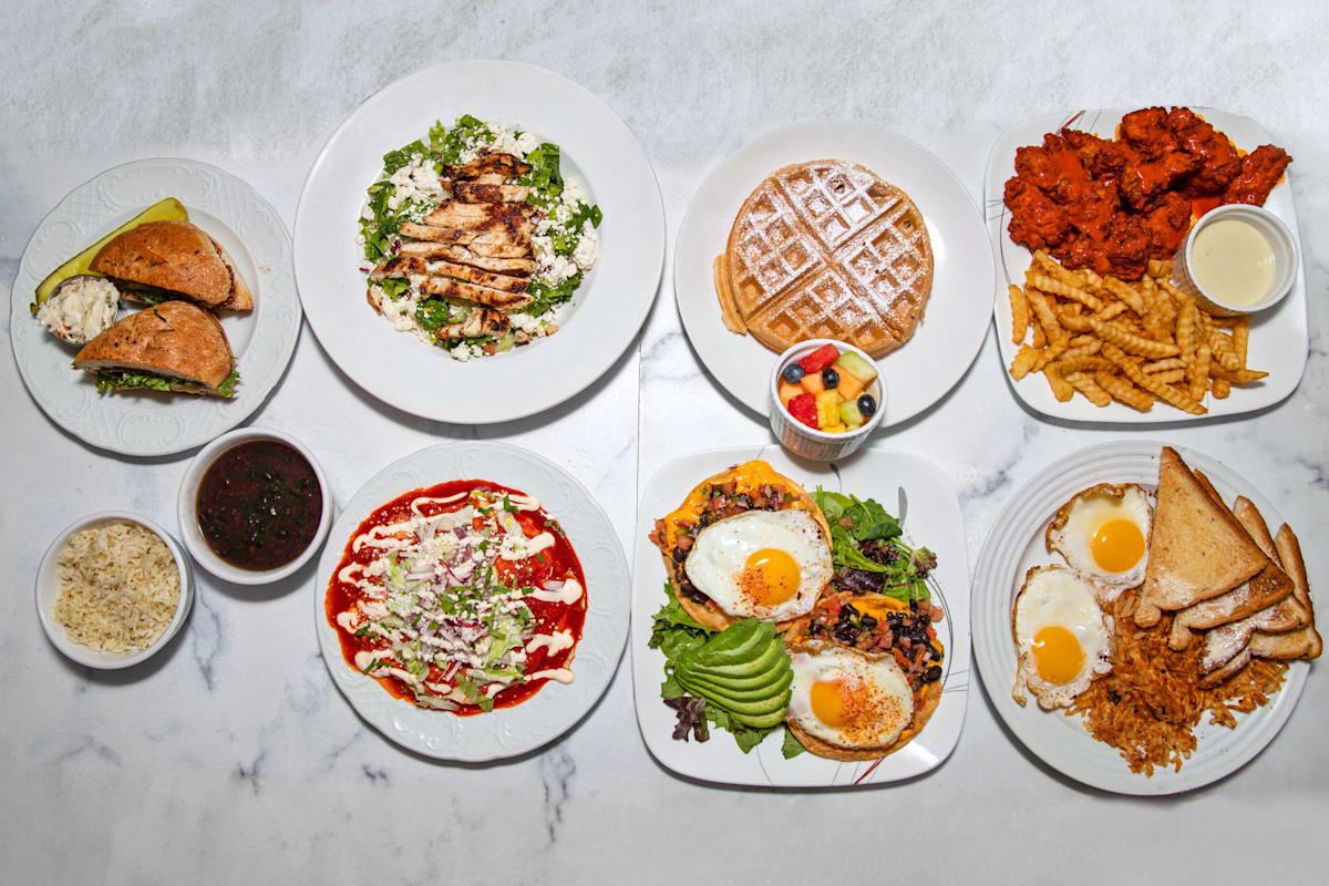 Across Broadway Cafe Delivery Menu | Order Online | 1196 Broadway ...