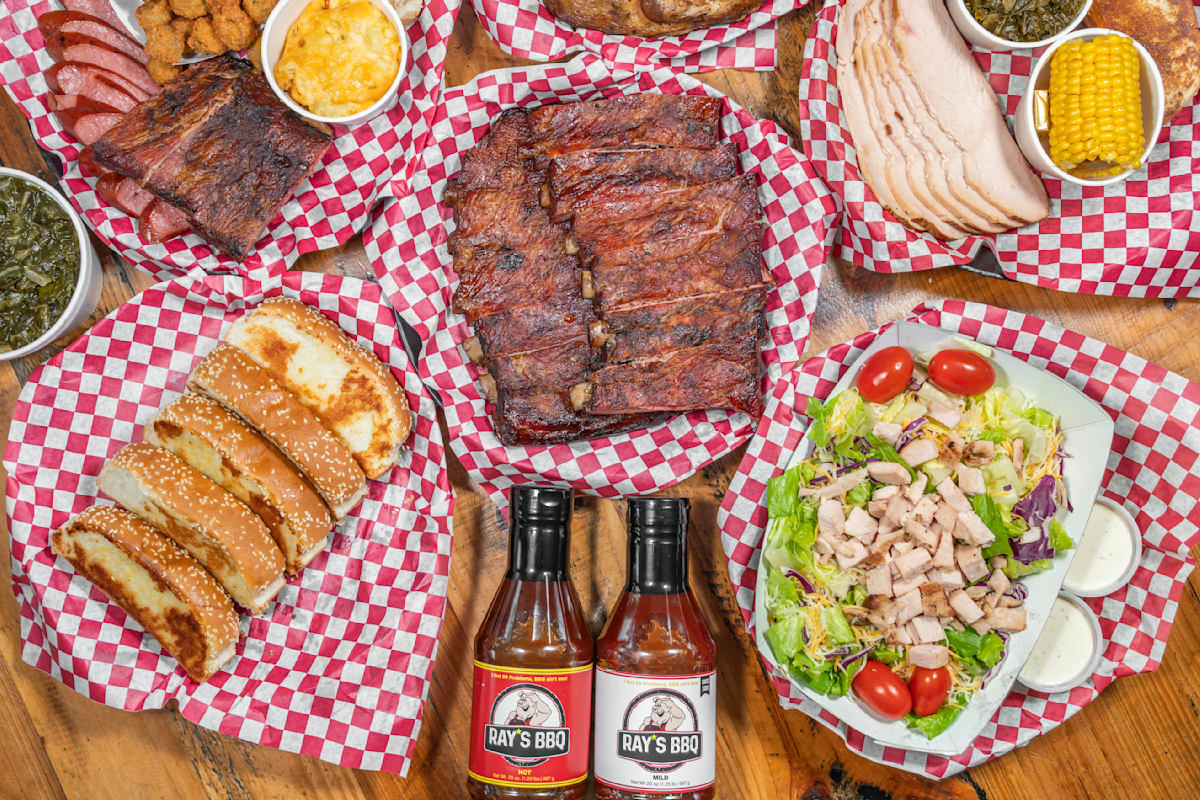 Ray's BBQ - Norman Delivery Menu | Order Online | 1514 W Lindsey Norman ...