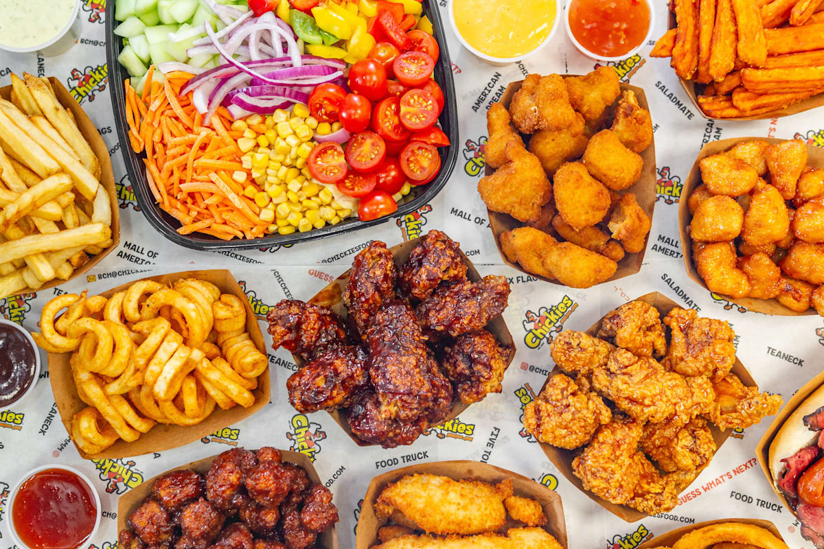 Chickies - American Dream Mall - East Rutherford, NJ Restaurant | Menu ...