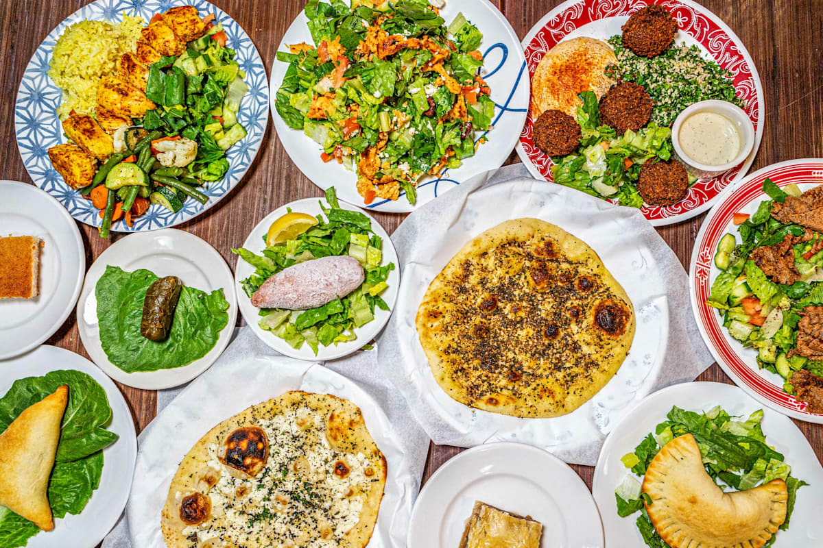 Ali Baba's Kitchen Delivery Menu | Order Online | 2110 Newbury Rd ...