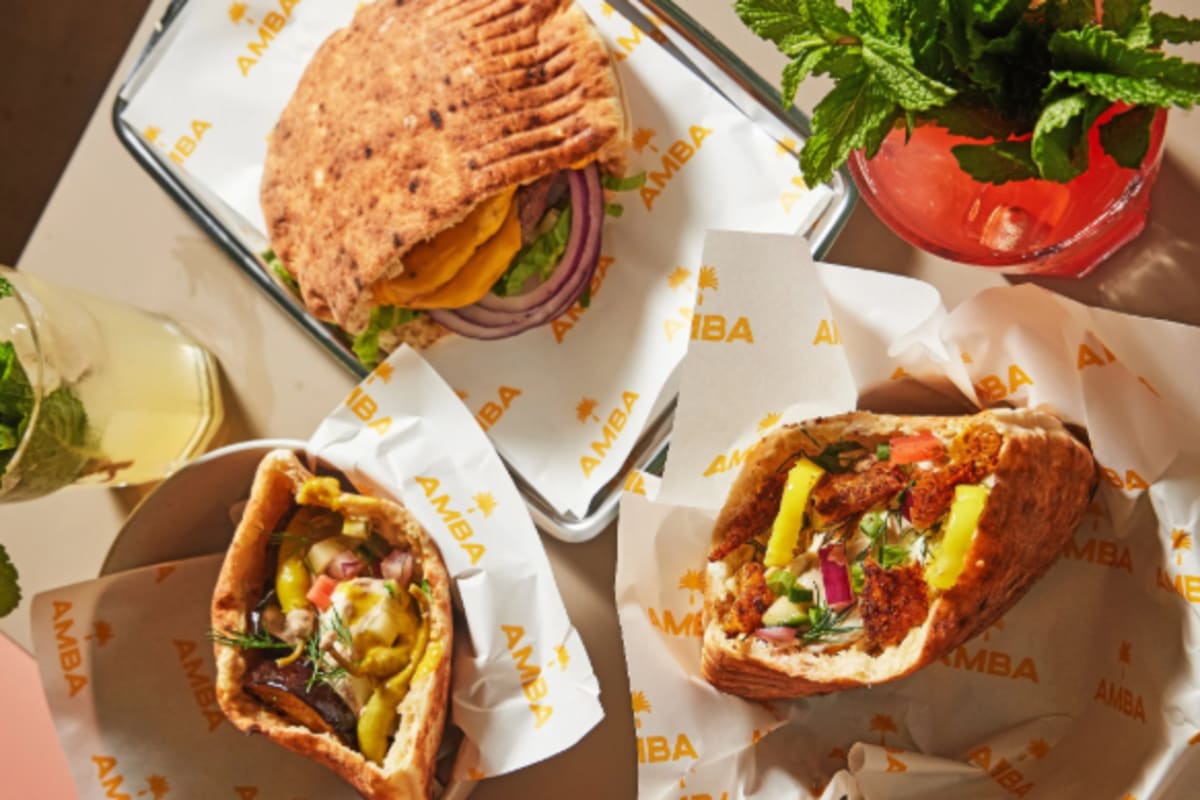 Amba Cafe & Rotisserie Delivery Menu | Order Online | 59 First St ...