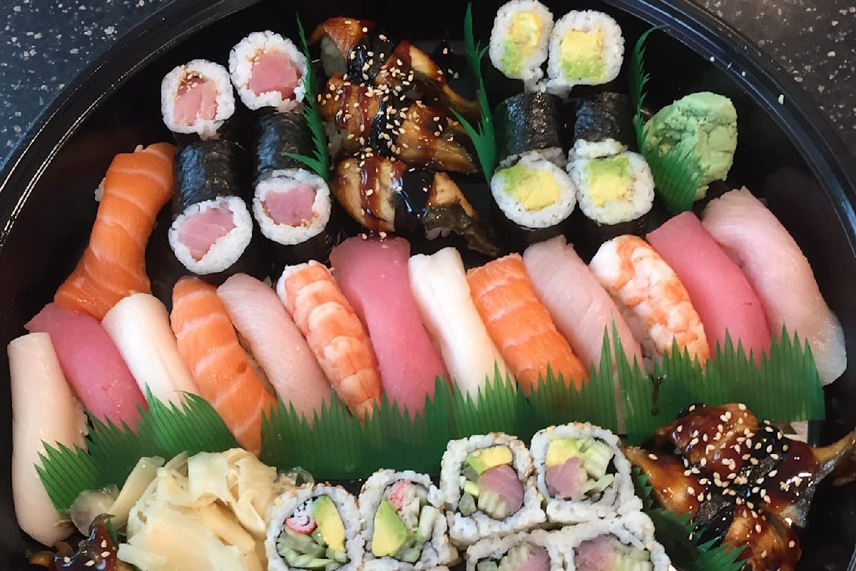 Sushi GoGo Delivery Menu | Order Online | 3728 Rivertown Pkwy ...