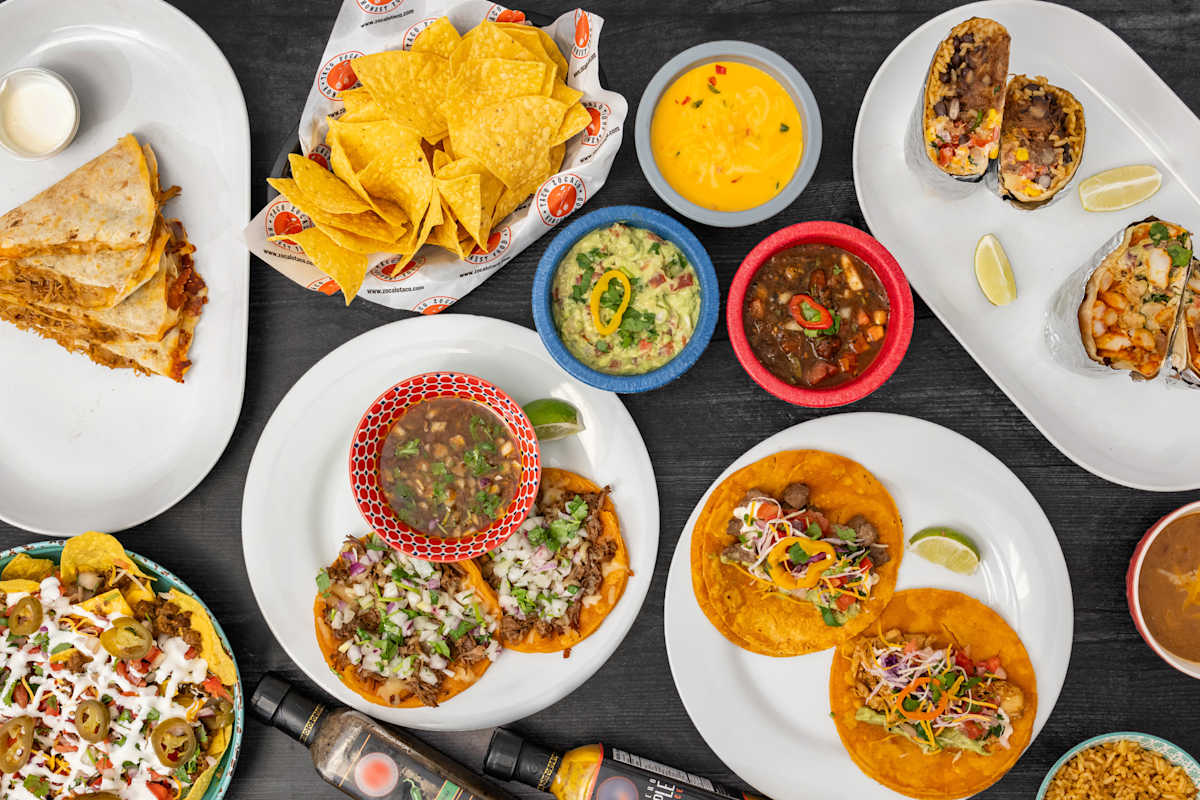 Taco Zocalo Delivery Menu | Order Online | 14506 Lee Rd Chantilly | Grubhub