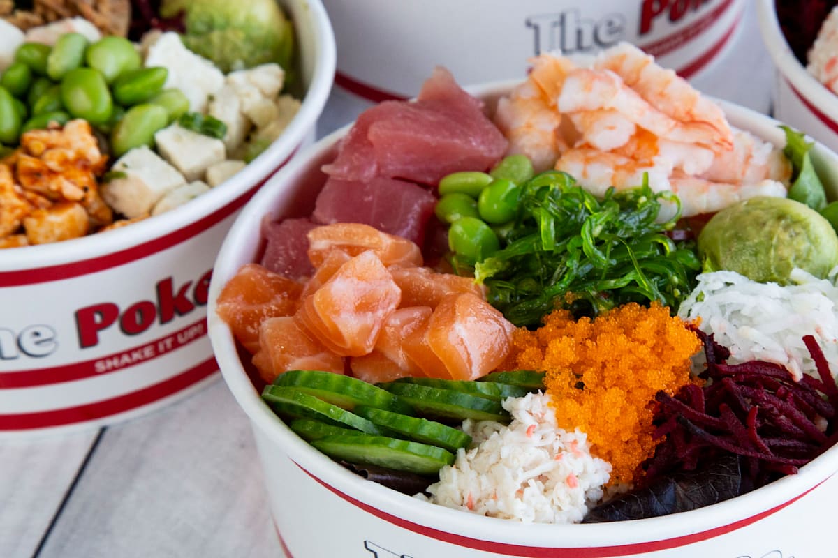 The Poke Co - San Diego (Mission Valley) Delivery Menu | Order Online ...