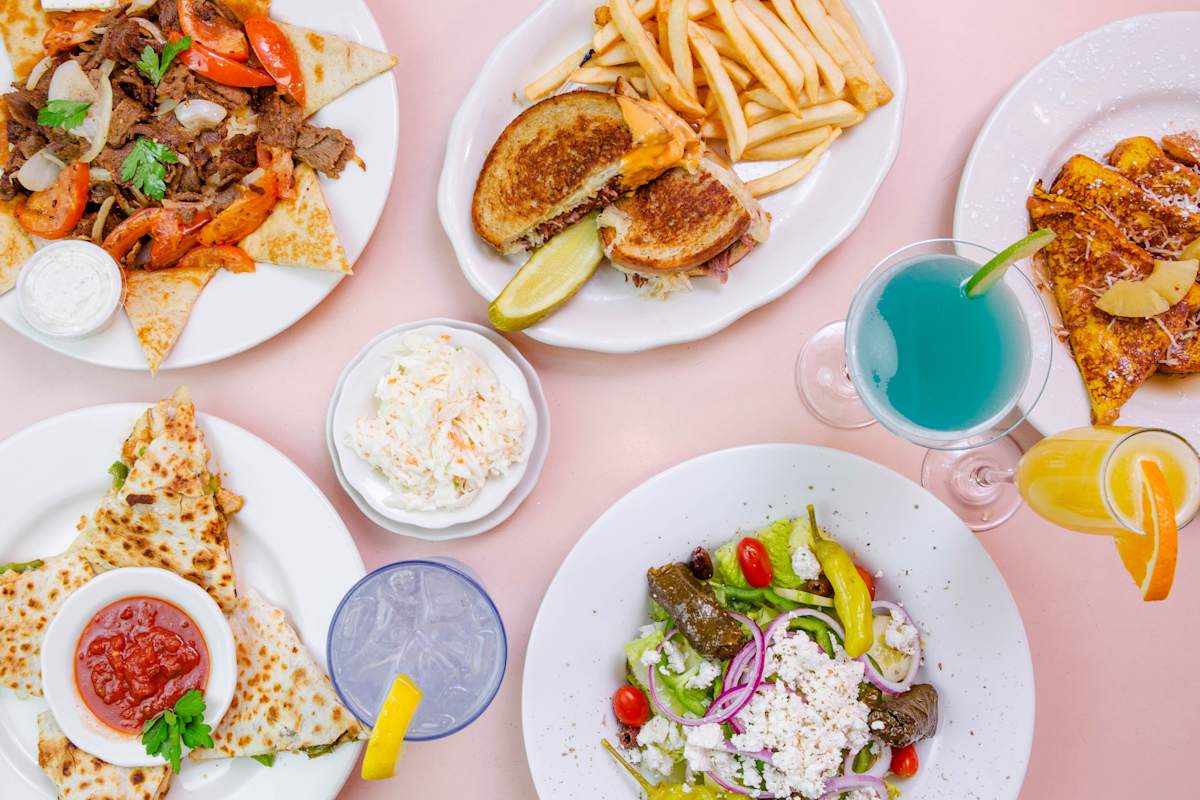 Andros Diner Delivery Menu | Order Online | 651 Villa Ave Fairfield ...