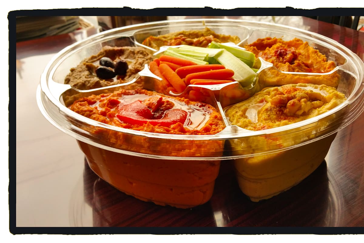 Handheldz (Hummus House) Delivery Menu | Order Online | 518 E 3rd St ...