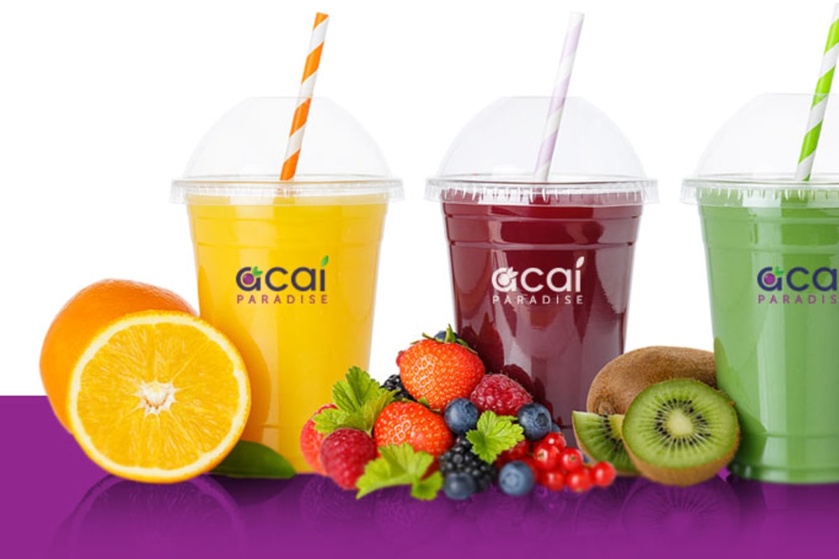 Acai Paradise Delivery Menu | Order Online | 3253 E Valencia Rd Tucson ...