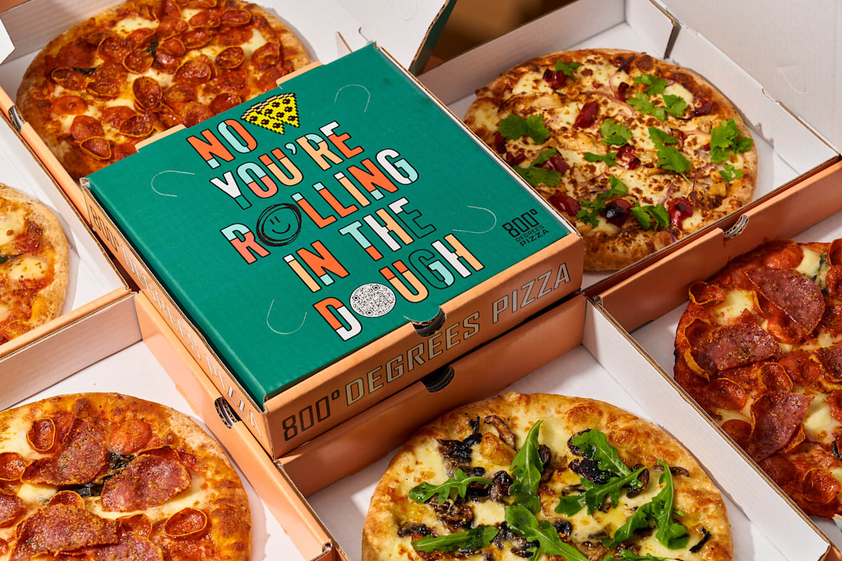 800 Degrees Pizza Delivery Menu | Order Online | 1671 Collins Ave Miami ...