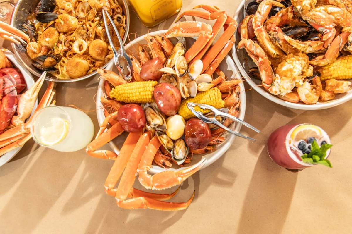 Crab Island Cajun Seafood & Bar Delivery Menu | Order Online | 1016 ...