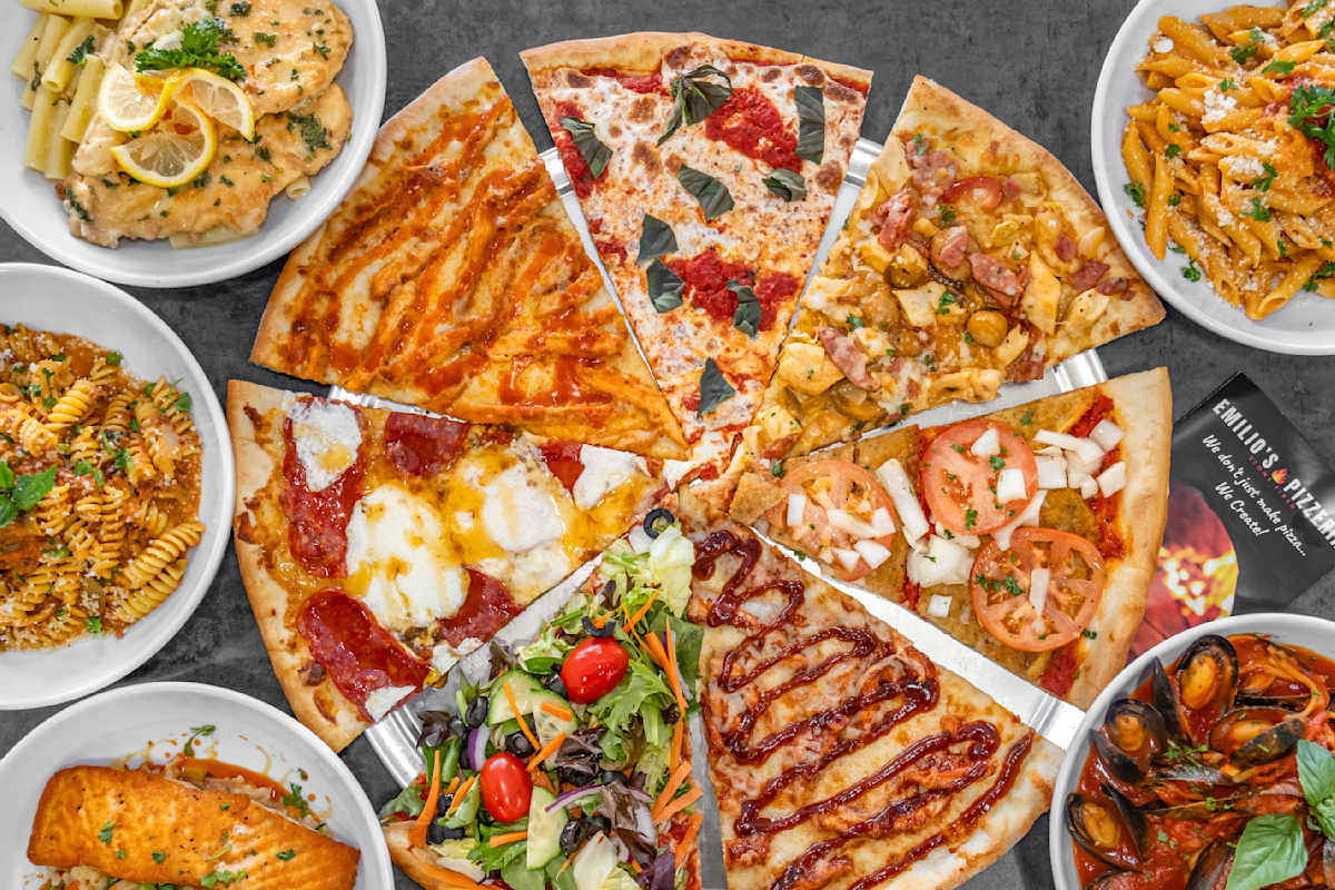 Emilio's Stone Fired Pizzeria - Darien, CT Restaurant | Menu + Delivery ...