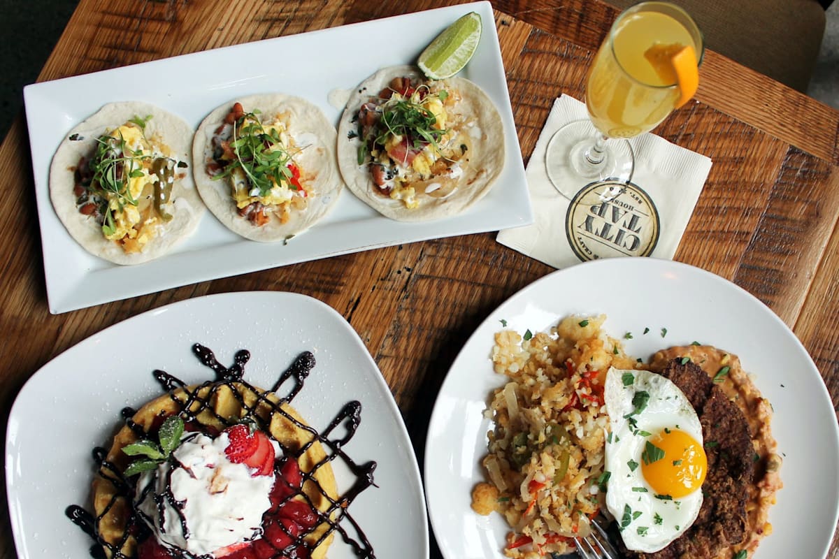 City Tap House Logan Square Delivery Menu | Order Online | Two Logan ...