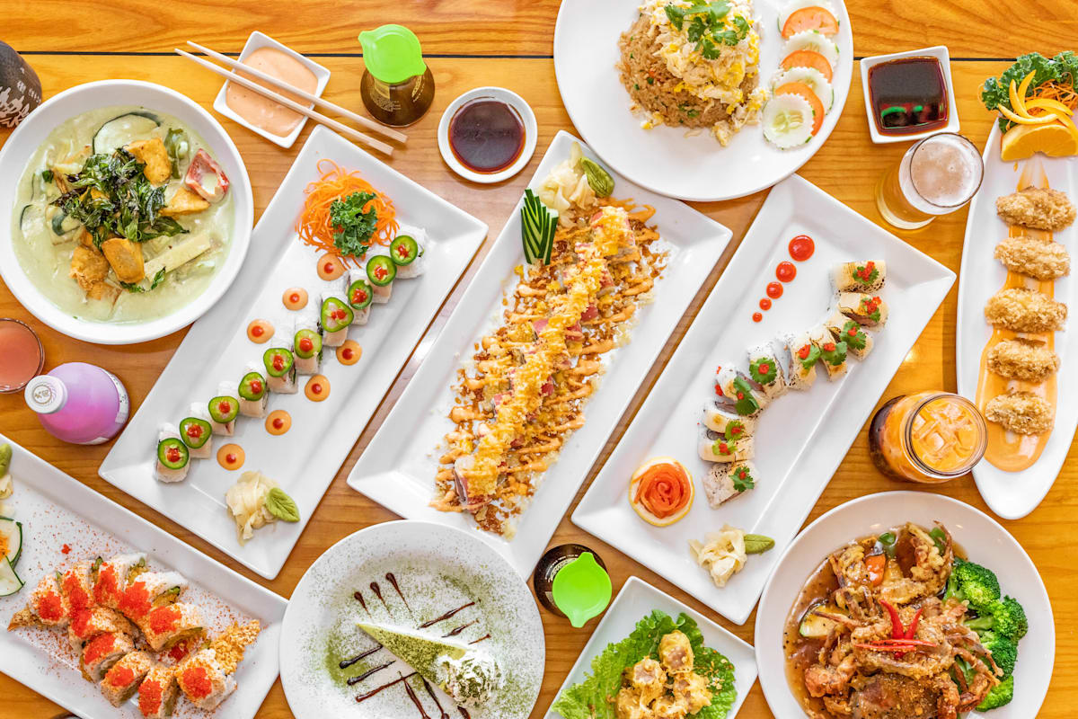 Nami Sushi Delivery Menu | Order Online | 12711 Miramar Pkwy Miramar ...