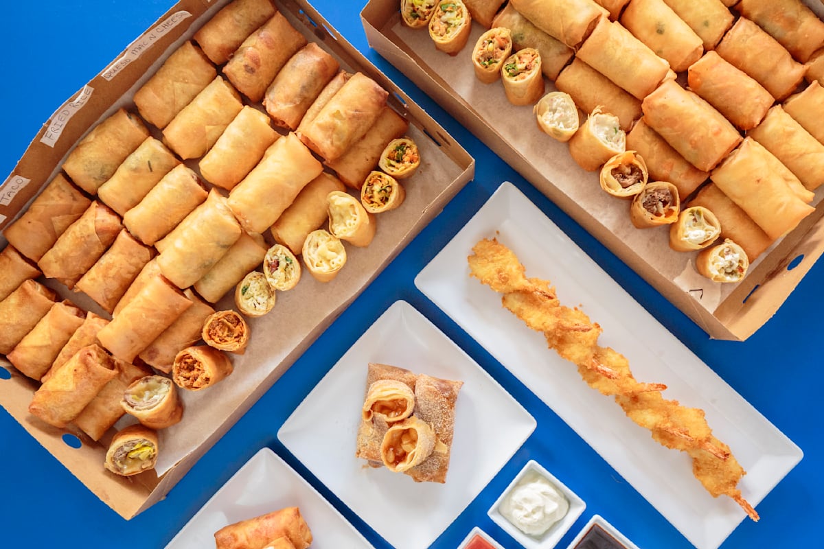 Exotic Egg Rollz Delivery Menu | Order Online | 12 SE Grand Ave ...