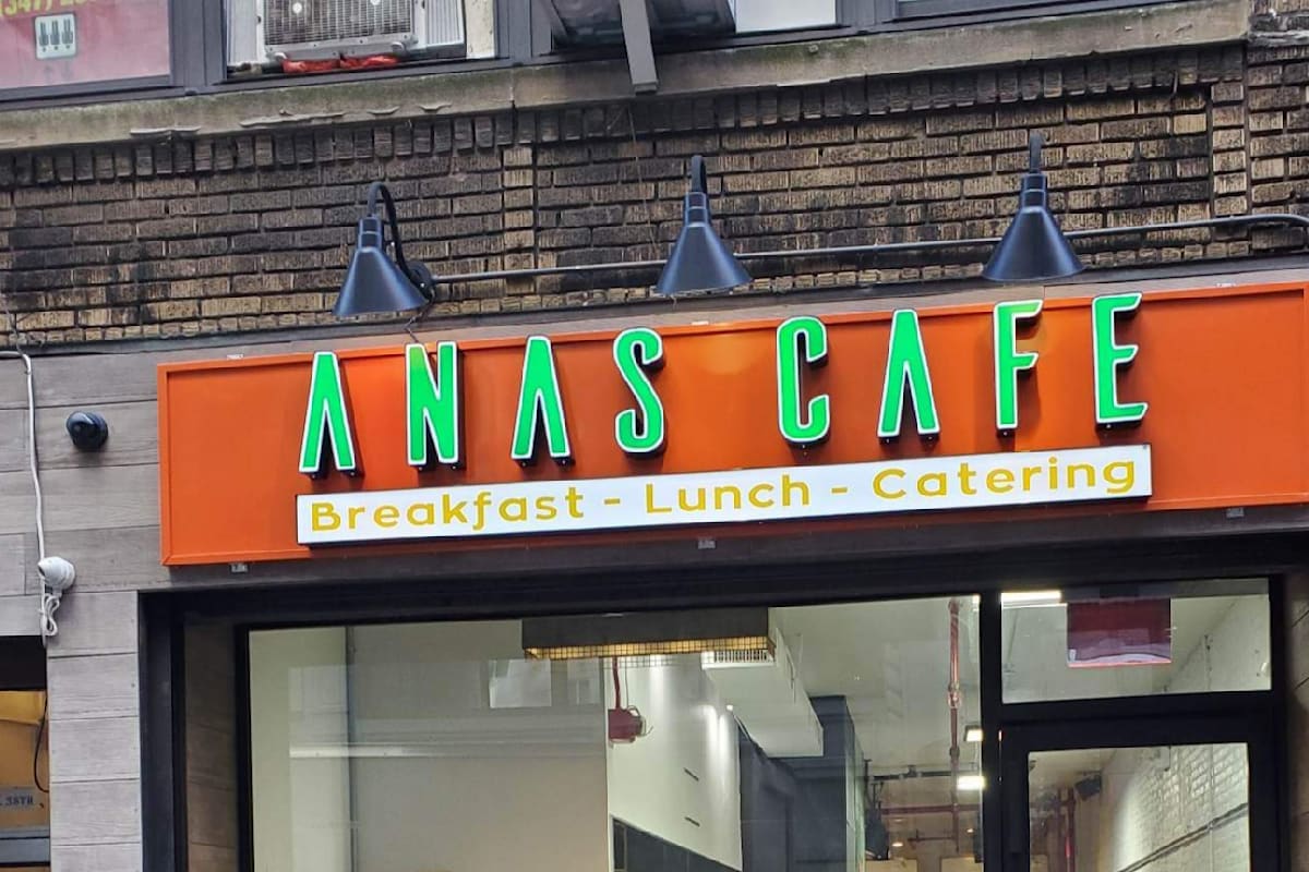 anas cafe Delivery Menu | Order Online | 38 W 38th St New York | Grubhub