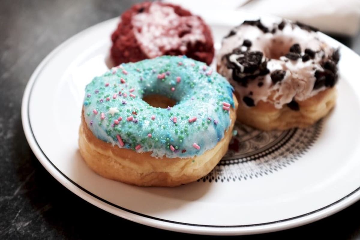 Rainbow Donuts Delivery Menu | Order Online | 2025 San Pablo Ave ...