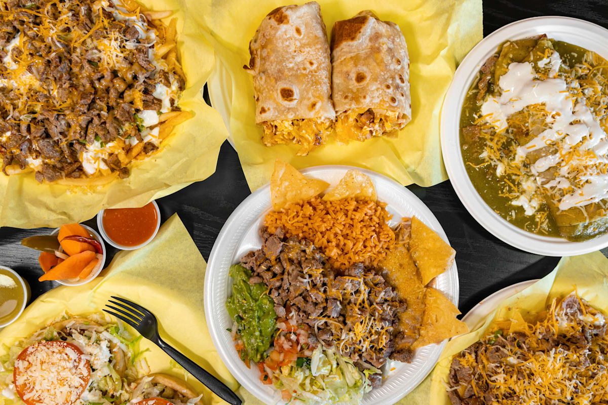 Alibertos Jr Fresh Mexican Food - Riverside, CA Restaurant | Menu ...