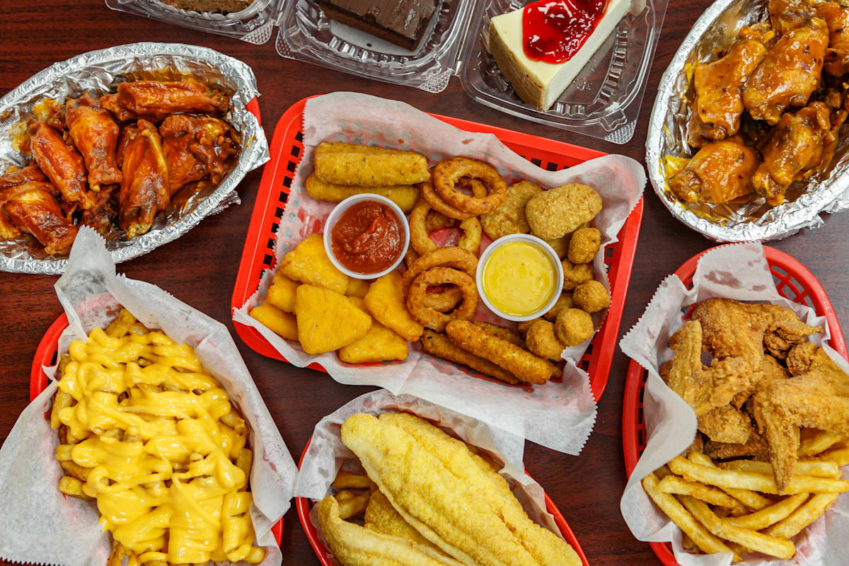 51 Wings & Fish - Brentwood, PA Restaurant | Menu + Delivery | Seamless