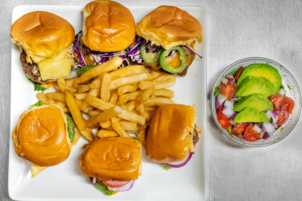 Sliders Deluxe Delivery Menu | Order Online | 1842 W Washington Blvd ...