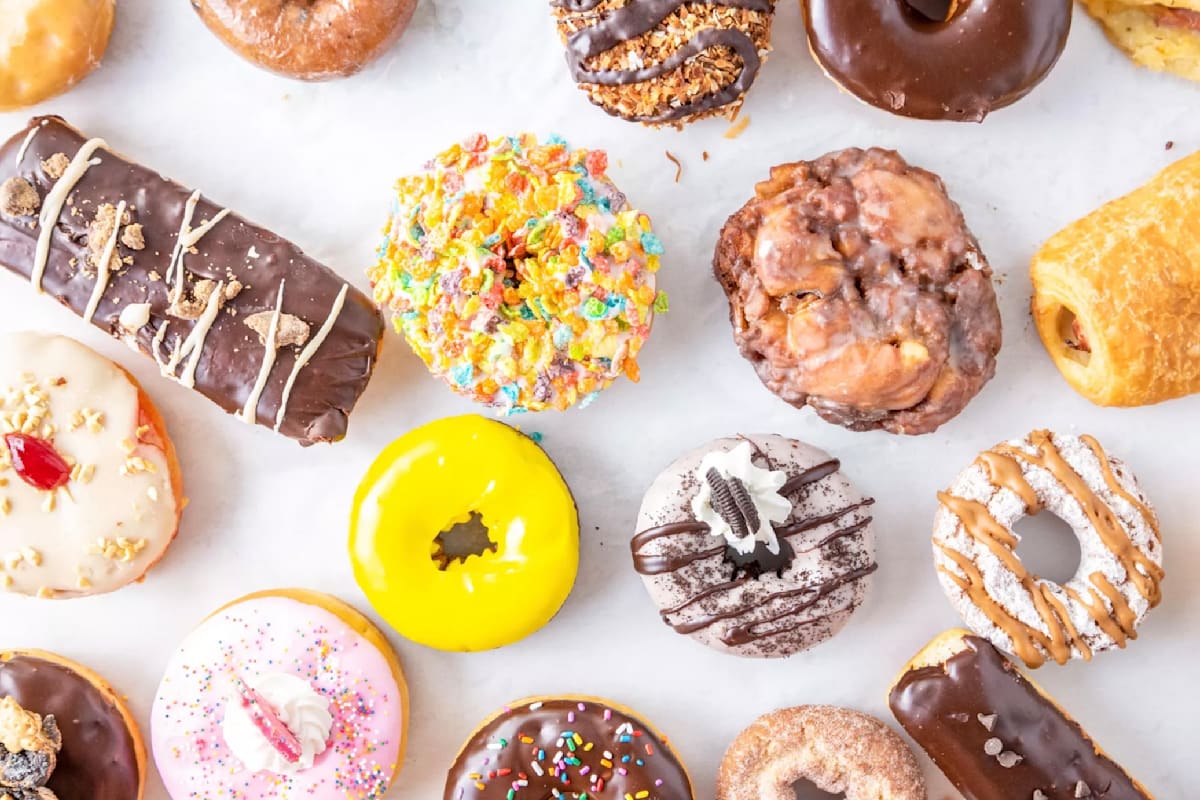 Urban Donut Delivery Menu | Order Online | 2805 Allen St Dallas | Grubhub