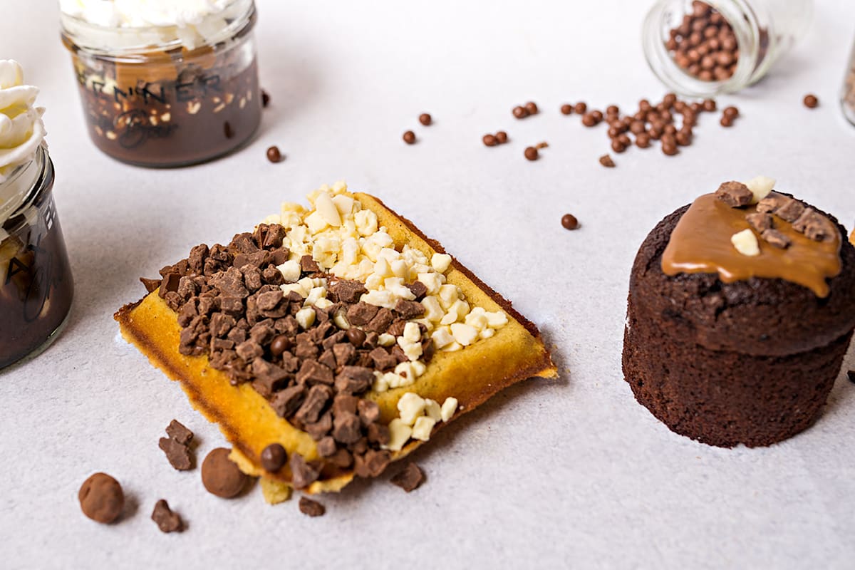 Max Brenner - New York, NY Restaurant | Menu + Delivery | Seamless
