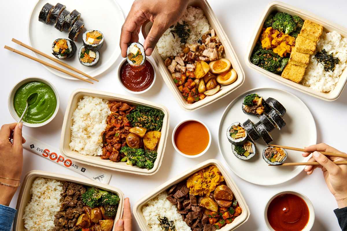 Sopo Korean Eats Delivery Menu | Order Online | 463 7th Ave New York ...