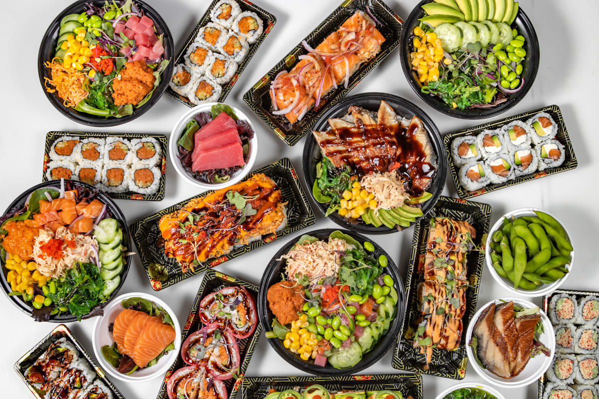 Oishi Sushi & Poke Bowl Delivery Menu | Order Online | 520 Shepherd Dr ...
