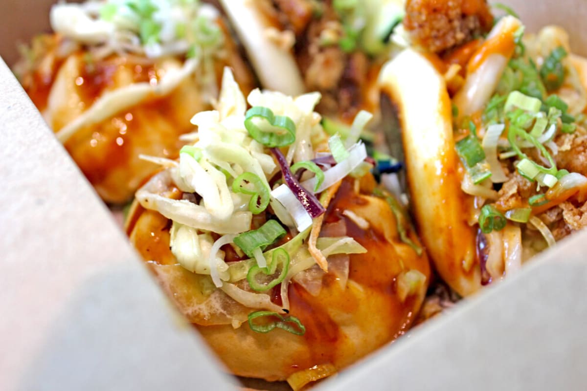 Bao'd Up Delivery Menu | Order Online | 1911 Aldrich St Austin | Grubhub