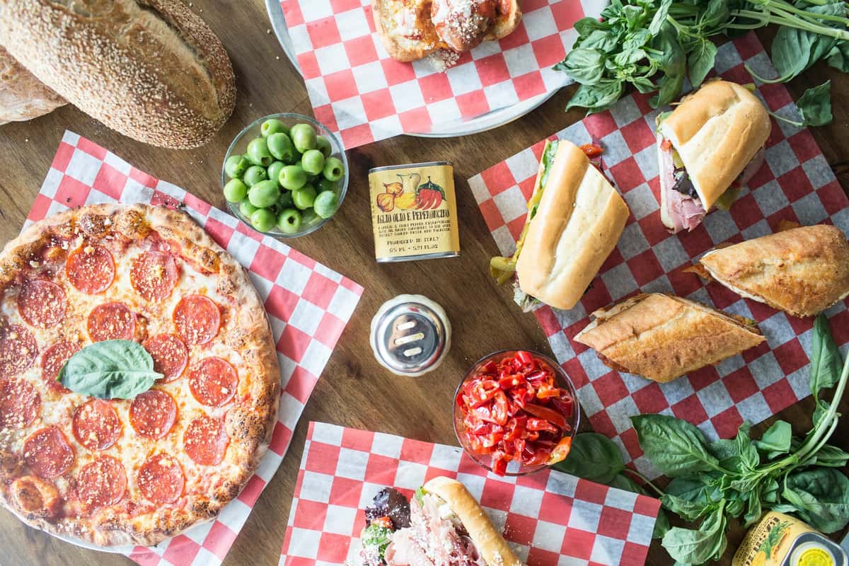 Bozzelli's Italian Deli Delivery Menu | Order Online | 3000 K St NW ...