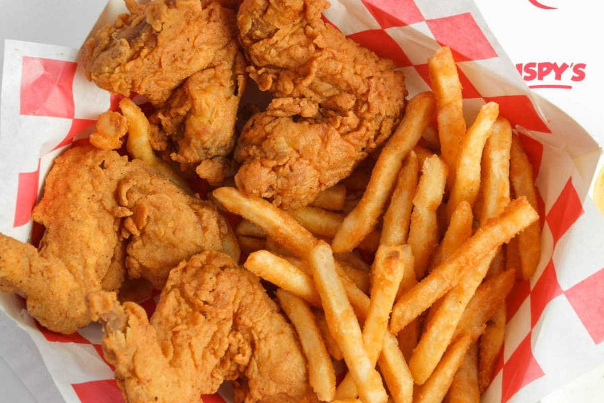 Crispys Fish and Chicken Delivery Menu | Order Online | 200 Mall Cir Dr ...