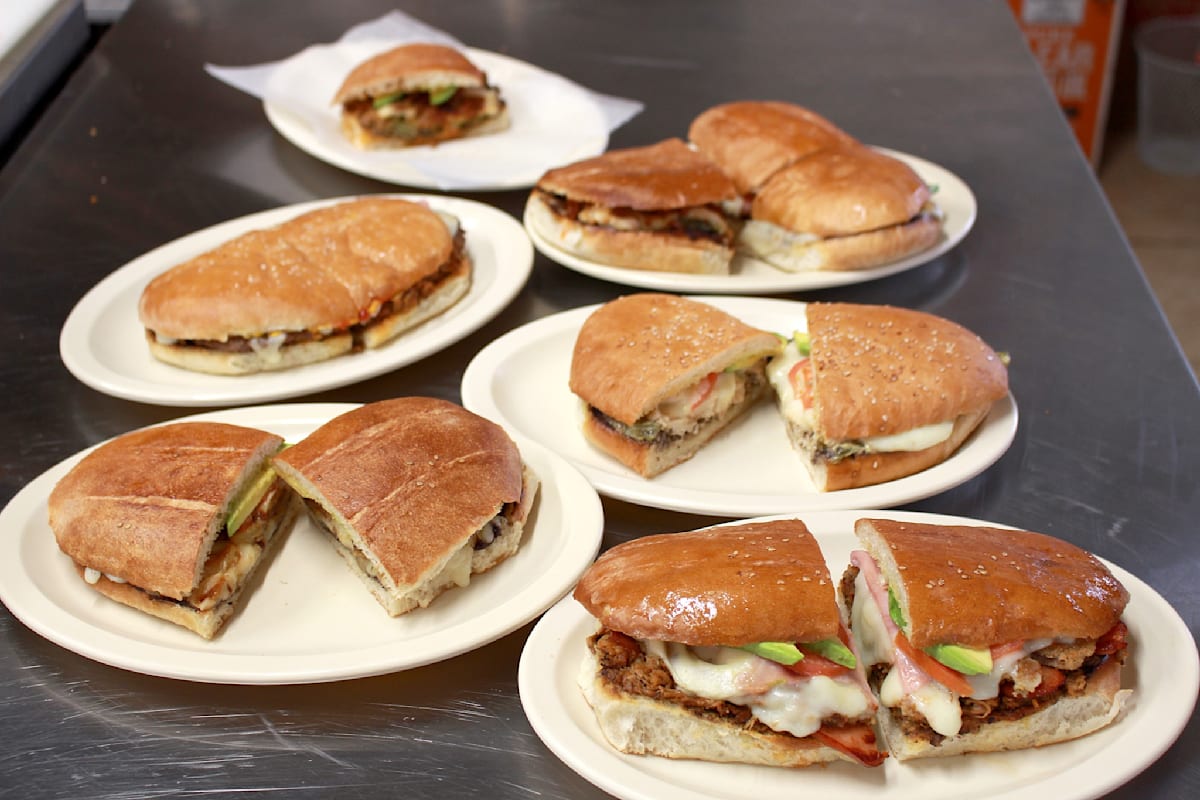 The City Tortas Old Port Isabel Delivery Menu | Order Online | 123 Old ...