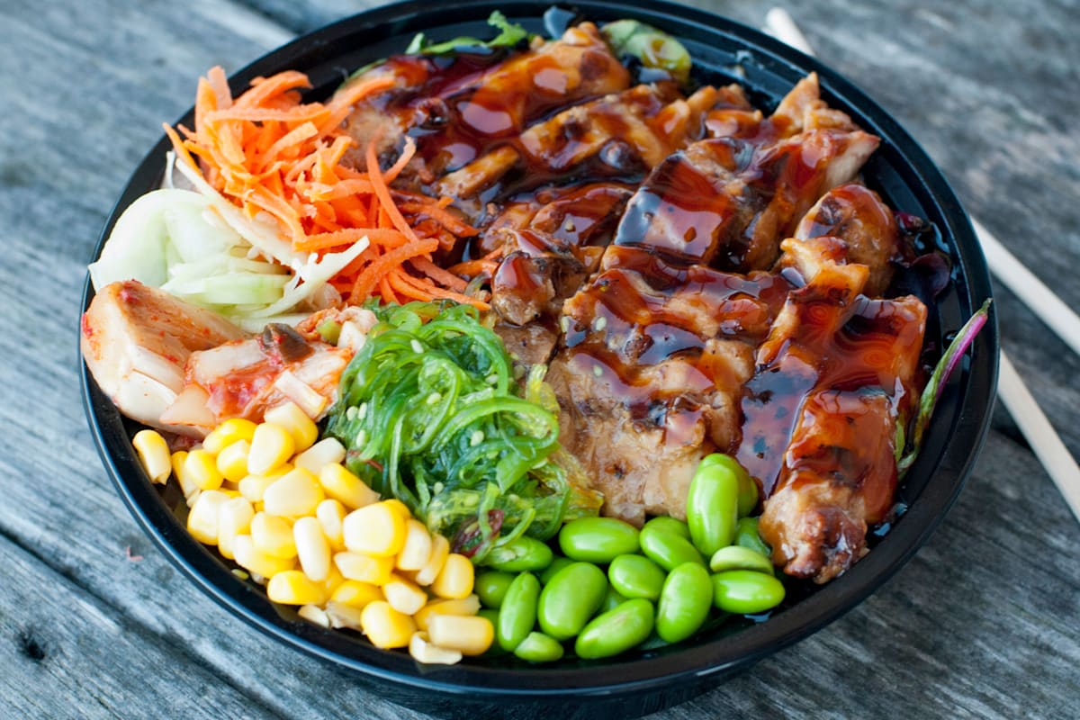 Poke Bowl Delivery Menu | Order Online | 990 Serramonte Blvd Ste B ...